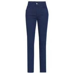 Gina Damen Mom-Jeans mit Used-Waschung