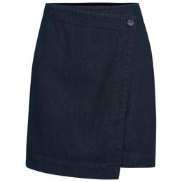 Gina Damen Jeansrock zum Wickeln