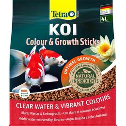 Tetra Pond Koi Sticks Colour und Growth 4L