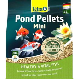 Tetra Pond Teichfutter Pellets Mini 4L 4 L