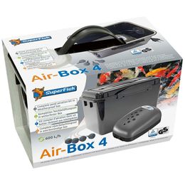 SuperFish Air-Box Teich-Bel&uuml;fterpumpe 4