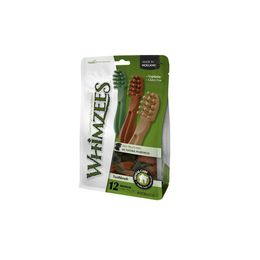 WHIMZEES Snack Toothbrush/Zahnb&uuml;rste 360g Hundesnacks M 12x30g