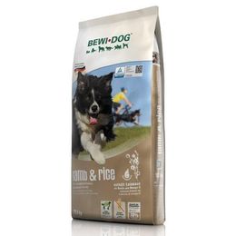 BEWI DOG lamb & rice Hunde-Trockenfutter mit Gefl&uuml;gel 12,5kg