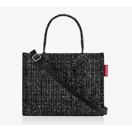 Reisenthel Daily Shopper XS Boucle Black 21x14x27 cm