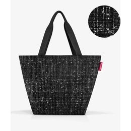 Reisenthel Shopper M Boucle Black 51x30x26 cm