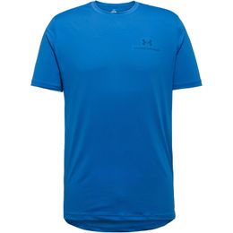 Under Armour VANISH Funktionsshirt Herren - Gr&ouml;&szlig;e S - blau