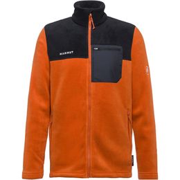 Mammut Innominata Fleecejacke Herren - Gr&ouml;&szlig;e XXL - orange