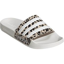 Adidas ADILETTE SHOWER Badelatschen Damen - Gr&ouml;&szlig;e 42 - wei&szlig;