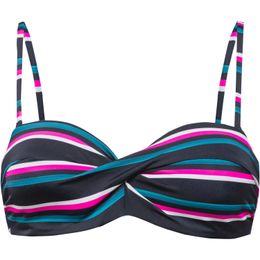 FIREFLY Maggy II Bikini Oberteil Damen - Gr&ouml;&szlig;e 36 / C - schwarz