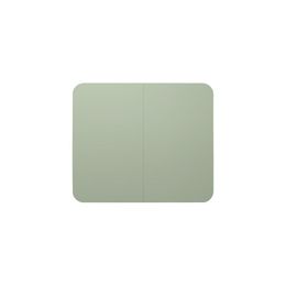 Chameleon Design-XXL-Whiteboard VisuWall Curve, Stahlblech, emailliert, BxH 2940 x 1980 mm, gr&uuml;n