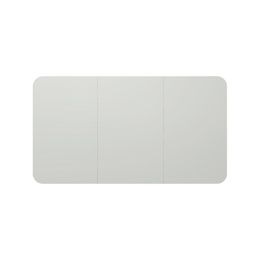 Chameleon Design-XXL-Whiteboard VisuWall Curve, Stahlblech, emailliert, BxH 3920 x 1980 mm, grau