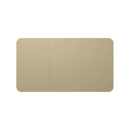 Chameleon Design-XXL-Whiteboard VisuWall Curve, Stahlblech, emailliert, BxH 3920 x 1980 mm, braun