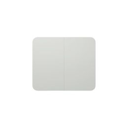 Chameleon Design-XXL-Whiteboard VisuWall Curve, Stahlblech, emailliert, BxH 2940 x 1980 mm, grau
