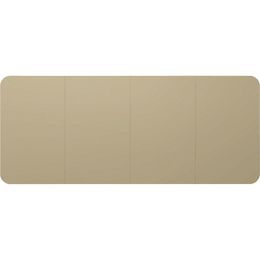 Chameleon Design-XXL-Whiteboard VisuWall Curve, Stahlblech, emailliert, BxH 4900 x 1980 mm, braun
