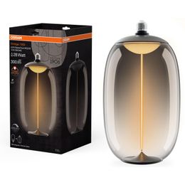 Osram LED-Filament "Vintage 1906 Big Elipse Oval", L:37cm &Oslash;:20cmsmoke, Leuchtmittel