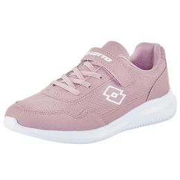 Lotto M&auml;dchen Sneaker, Gr. 30, wei&szlig;, Synthetik, Schuhe, - in kinderfu&szlig;gerechter Passform