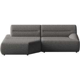 Sit & More Ecksofa SIT & MORE, B:260cm H:80cm T:130cmanthrazit, 100% Polyester, Wohnzimmer, Sofas, "Scrabble", Modernes Design in verschiedenen Stoffarten