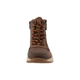 Romika Damen Stiefel "Romika Short Boots", Gr. 36braun, Polyurethan, Schuhe