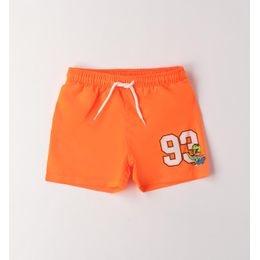 IDO Jungen Badehose "BABY BOY ACCESSORIES"orange fluo, Gr. 74, Polyester, Badehosen