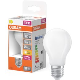 Osram LED-Leuchtmittel "LED-Lampe Superstar Kolbenform A60", L:10,5cm &Oslash;:6cmwei&szlig;, Leuchtmittel