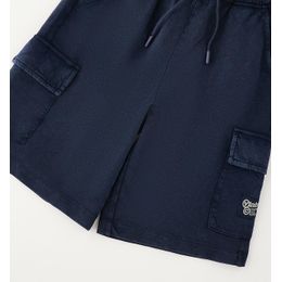IDO M&auml;dchen Shorts "BOY SUMMER TROUSERS"dunkelblau, Gr. 152, 100% Baumwolle, Hosen