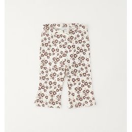 IDO M&auml;dchen Leggings "BABY GIRL TROUSERS"cream, beige, Gr. 58, 95% Baumwolle, 5% Elasthan, Hosen