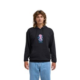 Billabong Herren Sweatshirt "Burleigh"schwarz, Gr. XL, Obermaterial: 50% Baumwolle, 30% Baumwolle, 20% Polyester., Sweatshirts