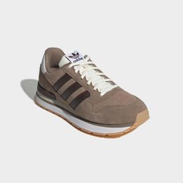 Herren Sneaker "ZX 500 RS", adidas originals, Gr. 44,5, braun, Leder, Textil, Schuhe