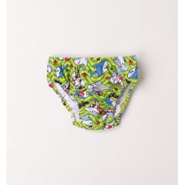 IDO Jungen Badehose "BABY BOY ACCESSORIES"fluo gr&uuml;n, multicolour, Gr. 68, Polyester, Badehosen