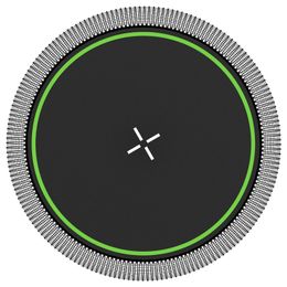 KINETIC SPORTS Trampolin Sprungtuch f&uuml;r 'Bungee Safety Elite' - Ersatz Sprungmatte Trampolinmatte, Wetterfest & UV Best&auml;ndig &Oslash; 244 cm