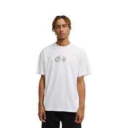 DC Shoes Herren T-Shirt "DC Chromie", wei&szlig;, Gr. S, Obermaterial: 75% Baumwolle, 25% Baumwolle., Shirts