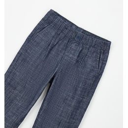 IDO M&auml;dchen Outdoorhose "BABY BOY TROUSERS", blau, Gr. 104, 100% Baumwolle, Hosen