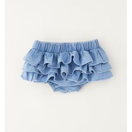 IDO M&auml;dchen Minirock "BABY GIRL SUMMER SKIRT"stone bleach, Gr. 62, 65% Baumwolle, 35% Lyocell, R&ouml;cke