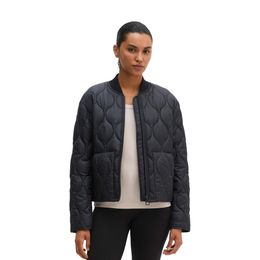 Marc O'Polo MARC O'POLO Damen Outdoorjacke "aus recyceltem Polyester"deep night blau, Gr. 32, unifarben, Obermaterial: 100% Polyester, Jacken