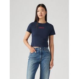 Levi's Levi's Shirt in Dunkelblau - 42% | Gr&ouml;&szlig;e M | Damen-tops