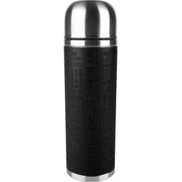 Emsa Isolierflasche "Senator" in Schwarz - 1 l - 14% | Damen-outdoor-ausruestung