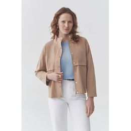 TATUUM &Uuml;bergangsjacke "Eddie" in Beige - 55% | Gr&ouml;&szlig;e M | Damenjacken