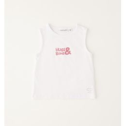 sarabanda M&auml;dchen Shorts "BABY GIRL SET"wei&szlig;, fuchsia, Gr. 74, 95% Baumwolle, 5% Elasthan, Hosen