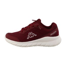 Kappa Damen Sneaker "MAJIRA", Gr. 38bordo, Synthetik, Schuhe