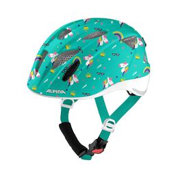 Alpina Fahrradhelm "Ximo Flash" in T&uuml;rkis - 41% | Gr&ouml;&szlig;e 47-51 cm | Kinder-austruestung-accessoires