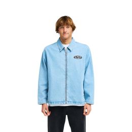 Billabong Herren Jeansjacke "Pump Denim"bleach, Gr. L, Obermaterial: 75% Baumwolle, 25% Baumwolle., Jacken
