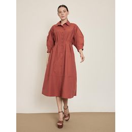 BGN Kleid in Hellbraun - 80% | Gr&ouml;&szlig;e 36 | Damen-kleider