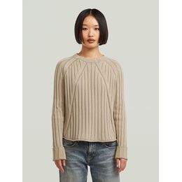 G-Star Raw G-Star Pullover in Beige - 61% | Gr&ouml;&szlig;e M | Damen-pullover-cardigans