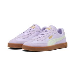 Puma M&auml;dchen Sneaker "CLUB II ERA JR", Gr. 37,5light lavender, sage glow, Leder, unifarben, Schuhe, f&uuml;r Sportmode und Streetwear, mit SOFTFOAM+