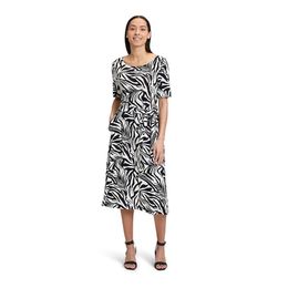 Betty Barclay Kleid in Schwarz/ Wei&szlig; - 60% | Gr&ouml;&szlig;e 36 | Damen-kleider