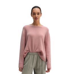 Marc O'Polo MARC O'POLO Damen Strickpullover "aus flauschiger Lambswool"misty rose, Gr. XXL, unifarben, Obermaterial: 100% Schurwolle, Pullover