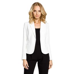 made of emotion Blazer in Wei&szlig; - 30% | Gr&ouml;&szlig;e M | Damenjacken