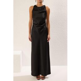 Trendyol Kleid in Schwarz - 60% | Gr&ouml;&szlig;e 38 | Damen-kleider