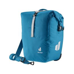 Deuter Fahrradtasche "Weybridge 25+5" in Blau - (B)34 x (H)43 x (T)22 cm - 57% | Damen-outdoor-ausruestung