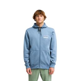 Billabong Herren Hoodie "Compass"china blau, Gr. M, Obermaterial: 55% Baumwolle, 25% Baumwolle, 20% Polyester., Sweatshirts